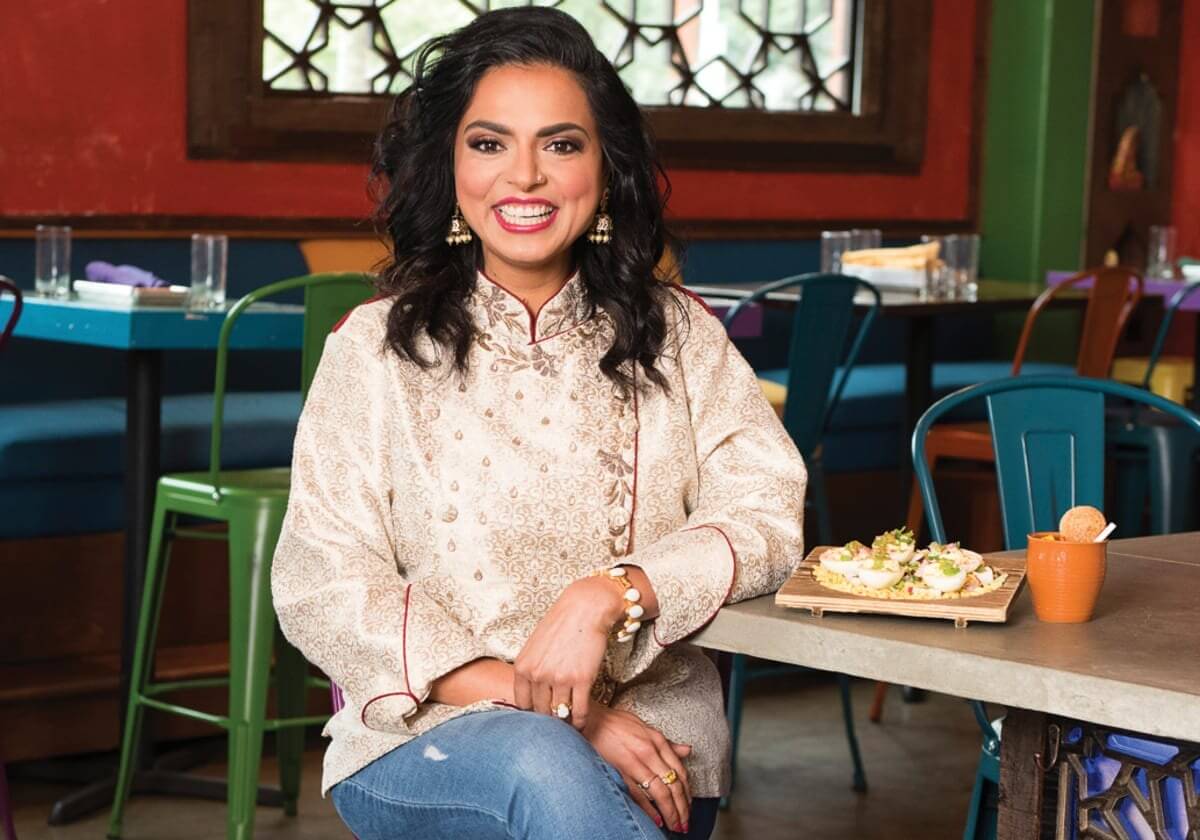 Chef Maneet Chauhan